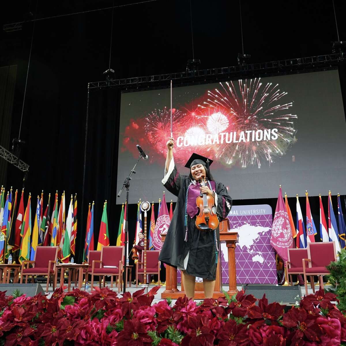 TAMIU holds 2023 Commencement Ceremonies at Sames Auto Arena
