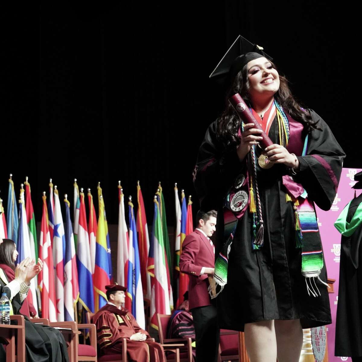 TAMIU holds 2023 Commencement Ceremonies at Sames Auto Arena