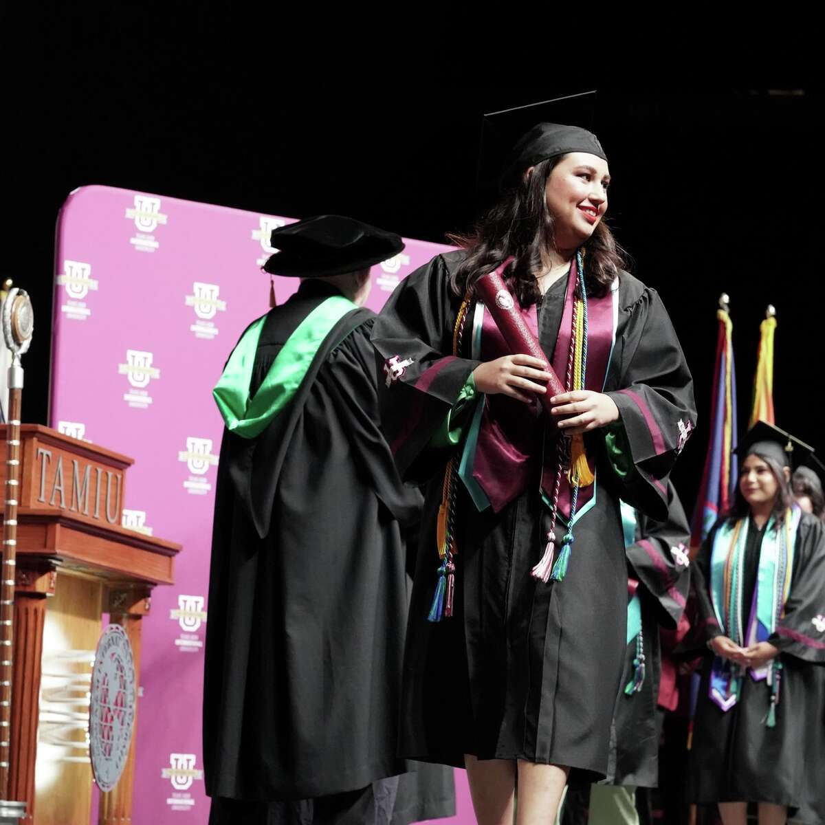 TAMIU holds 2023 Commencement Ceremonies at Sames Auto Arena