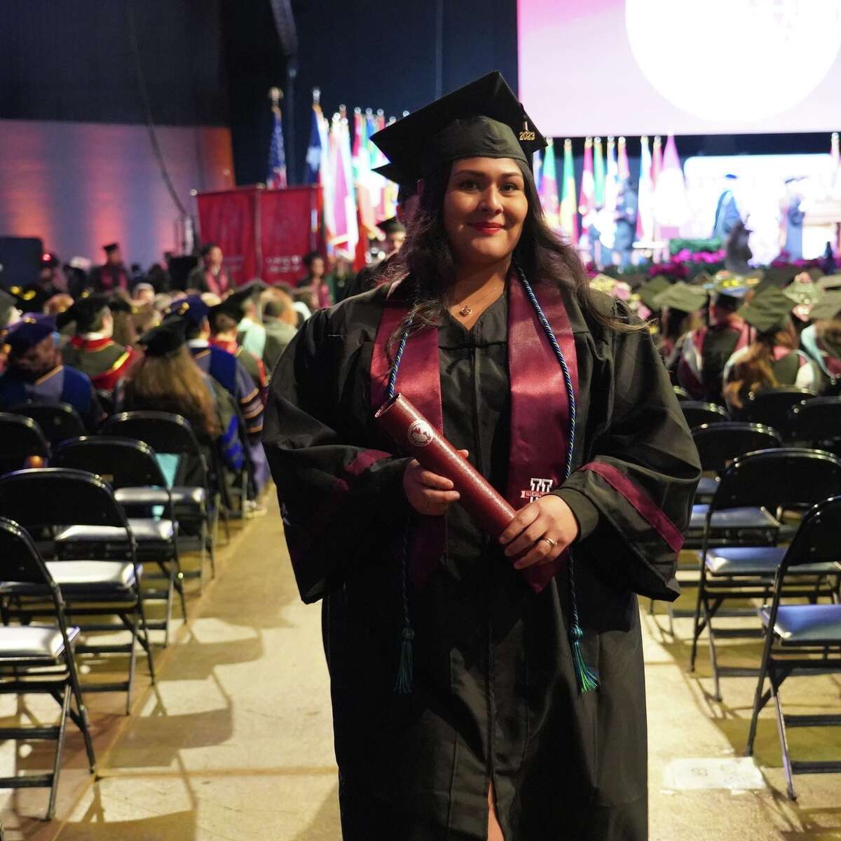 TAMIU holds 2023 Commencement Ceremonies at Sames Auto Arena
