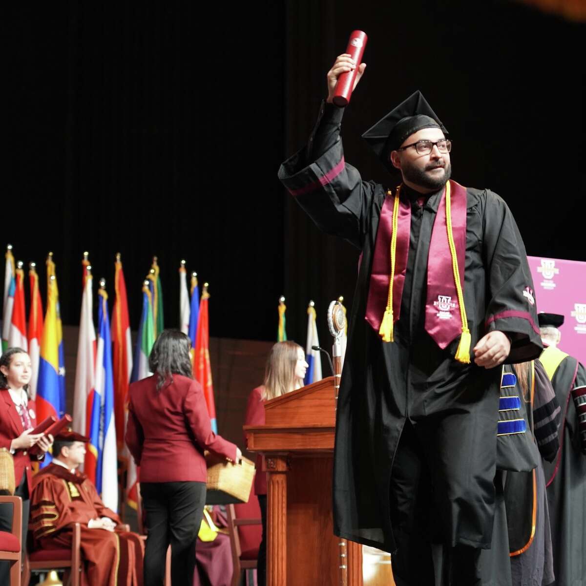 TAMIU holds 2023 Commencement Ceremonies at Sames Auto Arena
