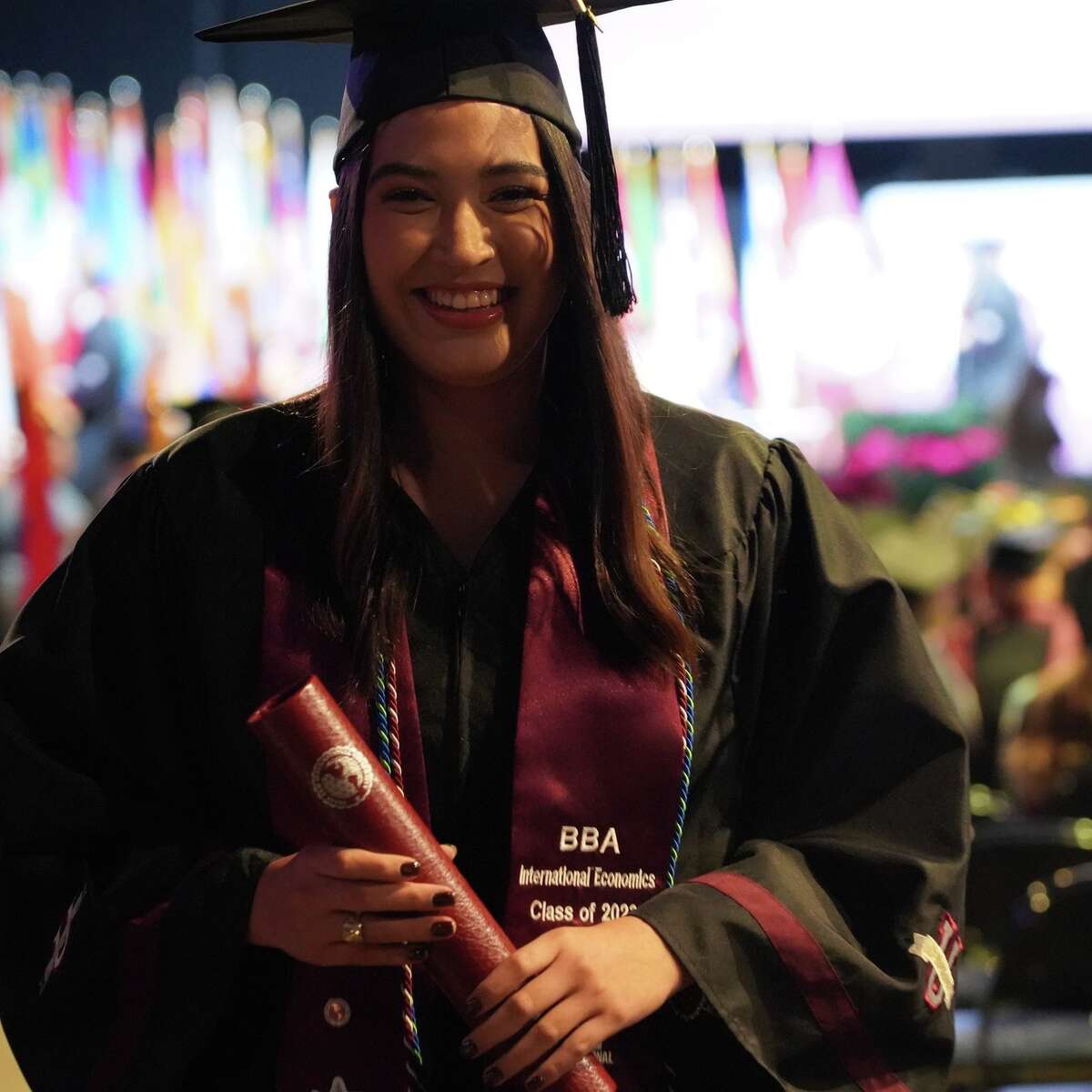 TAMIU holds 2023 Commencement Ceremonies at Sames Auto Arena