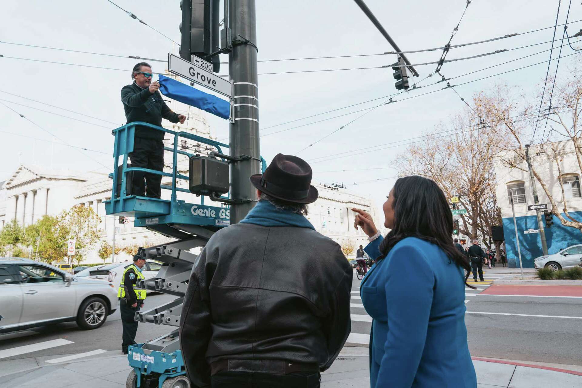Michael Tilson Thomas gets his own street in San Francisco
