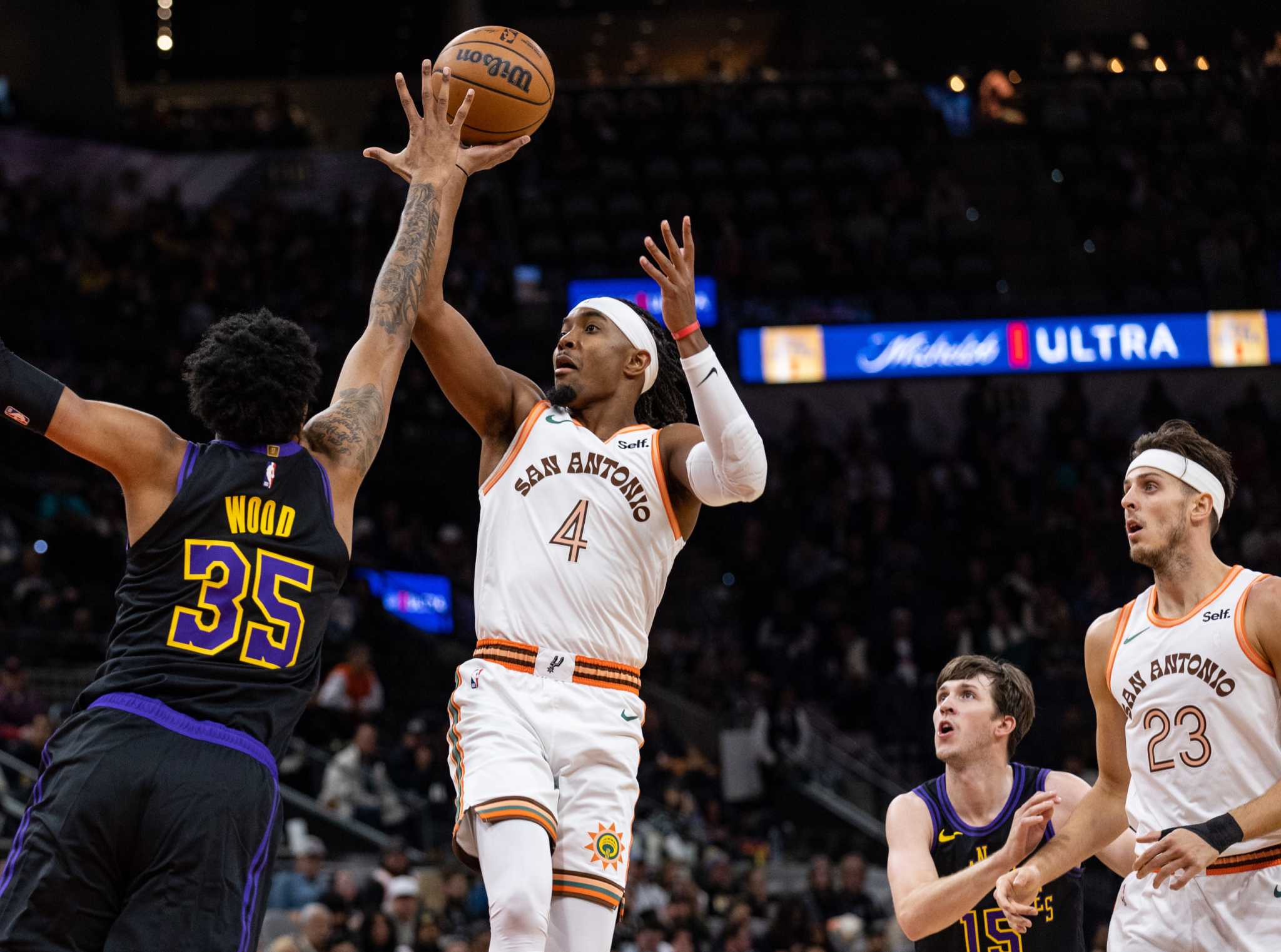 Despite meager minutes, Graham respected by his Spurs teammates