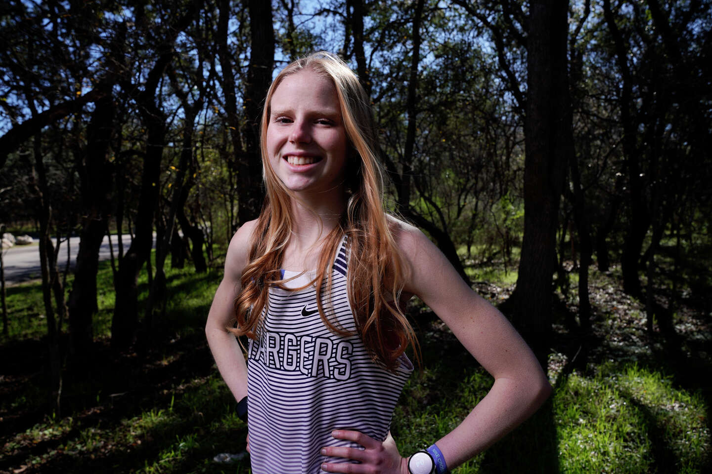 Boerne Champion's Elizabeth Leachman handles national spotlight