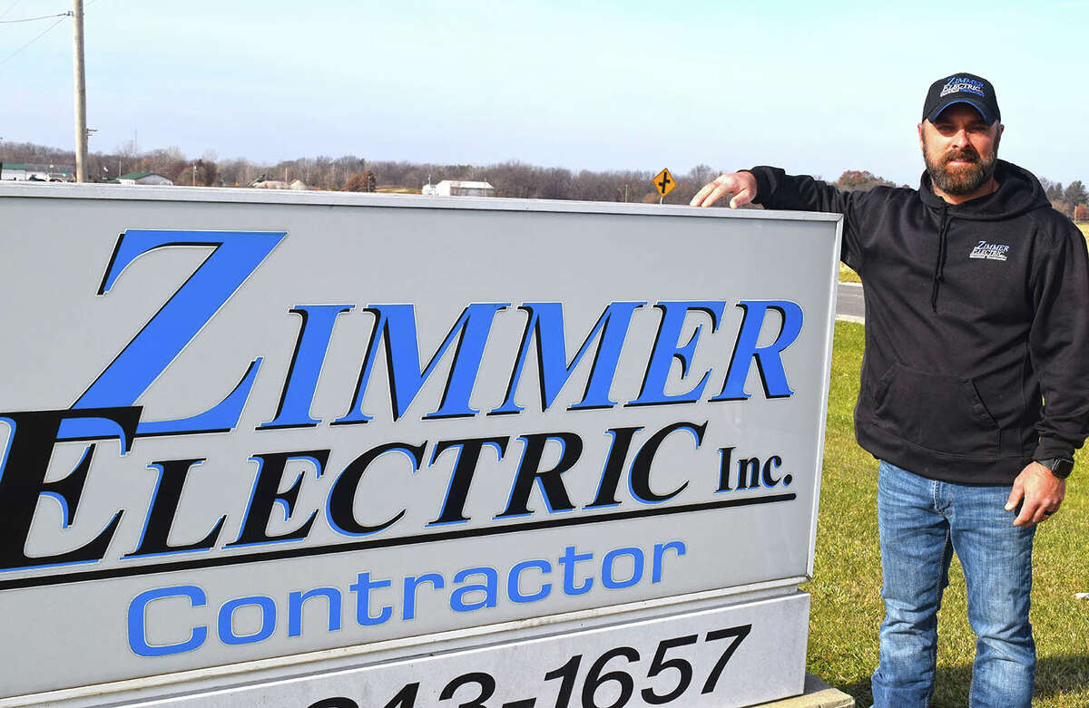 2023 class of the Journal-Courier's 20 Under 40 — Mark L. Zimmer