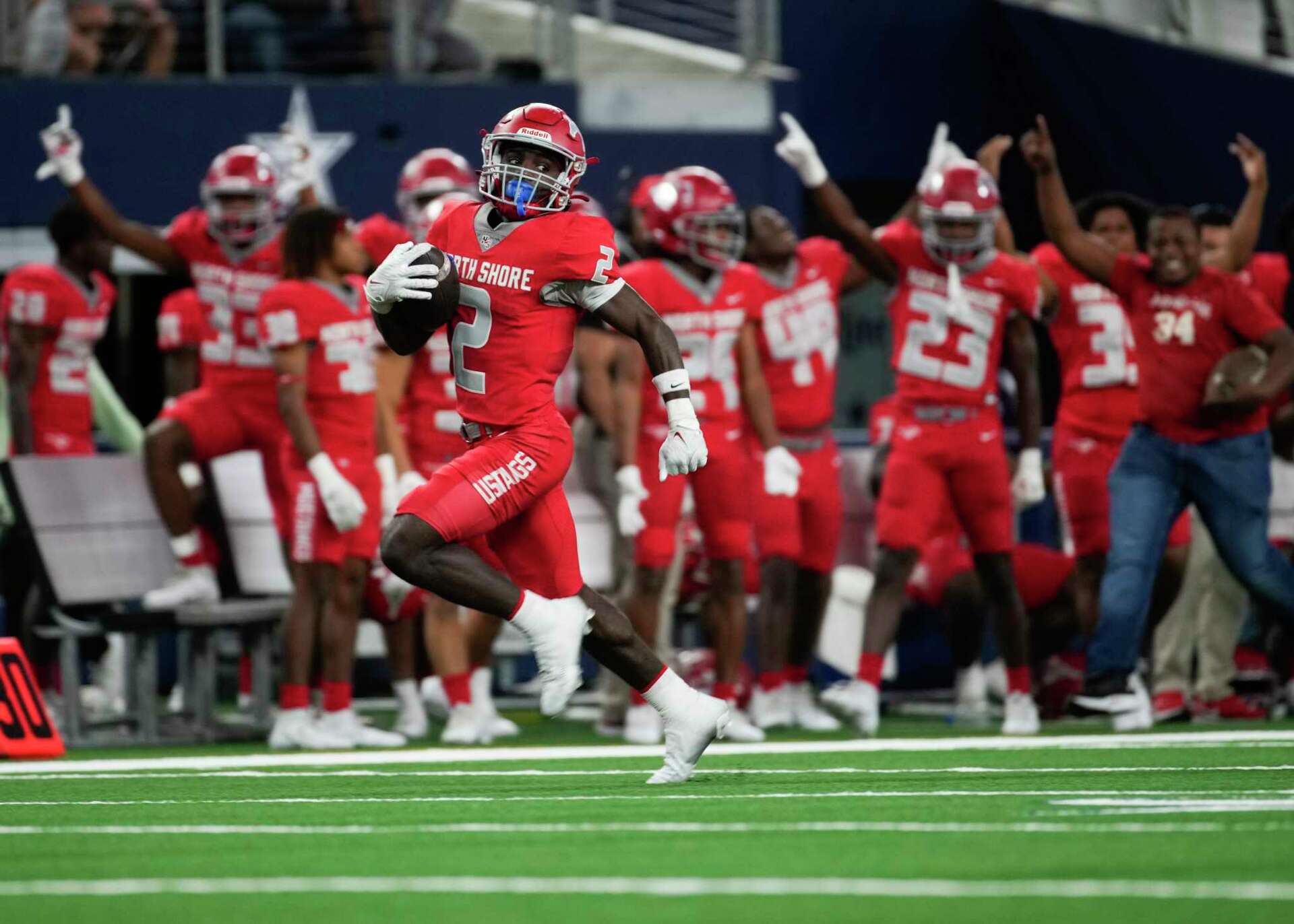 North Shore Mustangs still the standard for Houston HS football