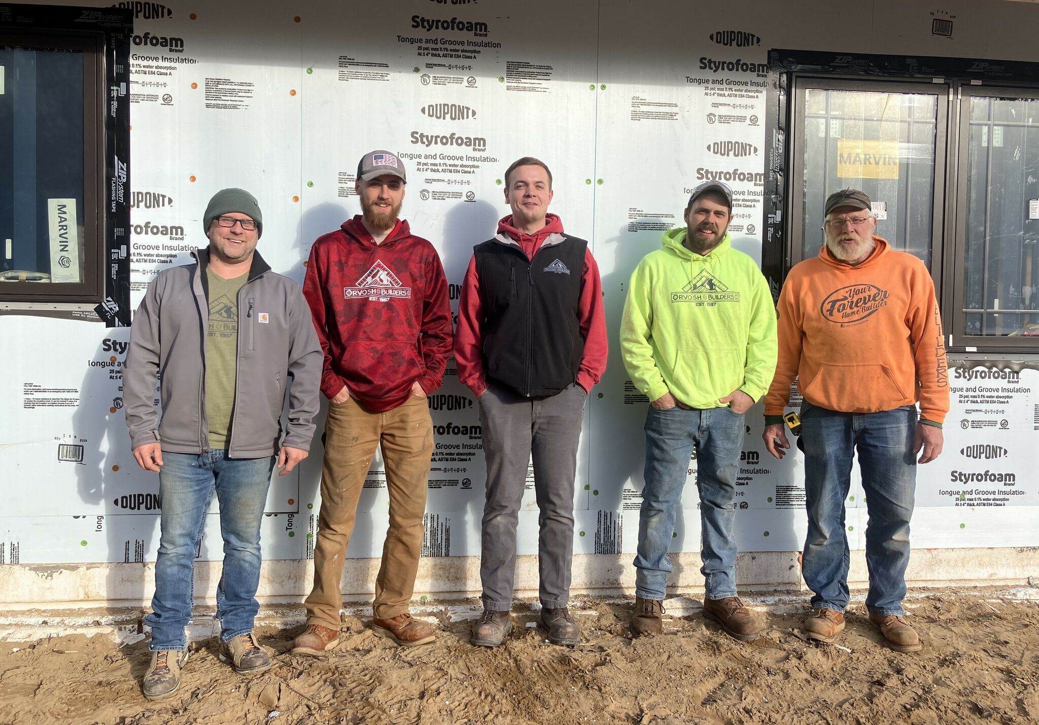 Orvosh Builders President Jason Orvosh is the son of the founders