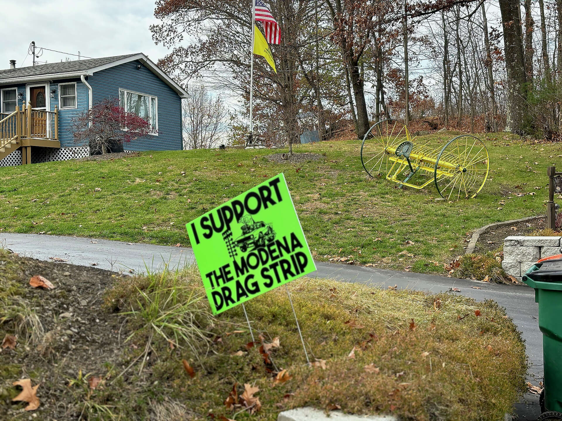 Modena drag strip proposal pits locals against Town Board