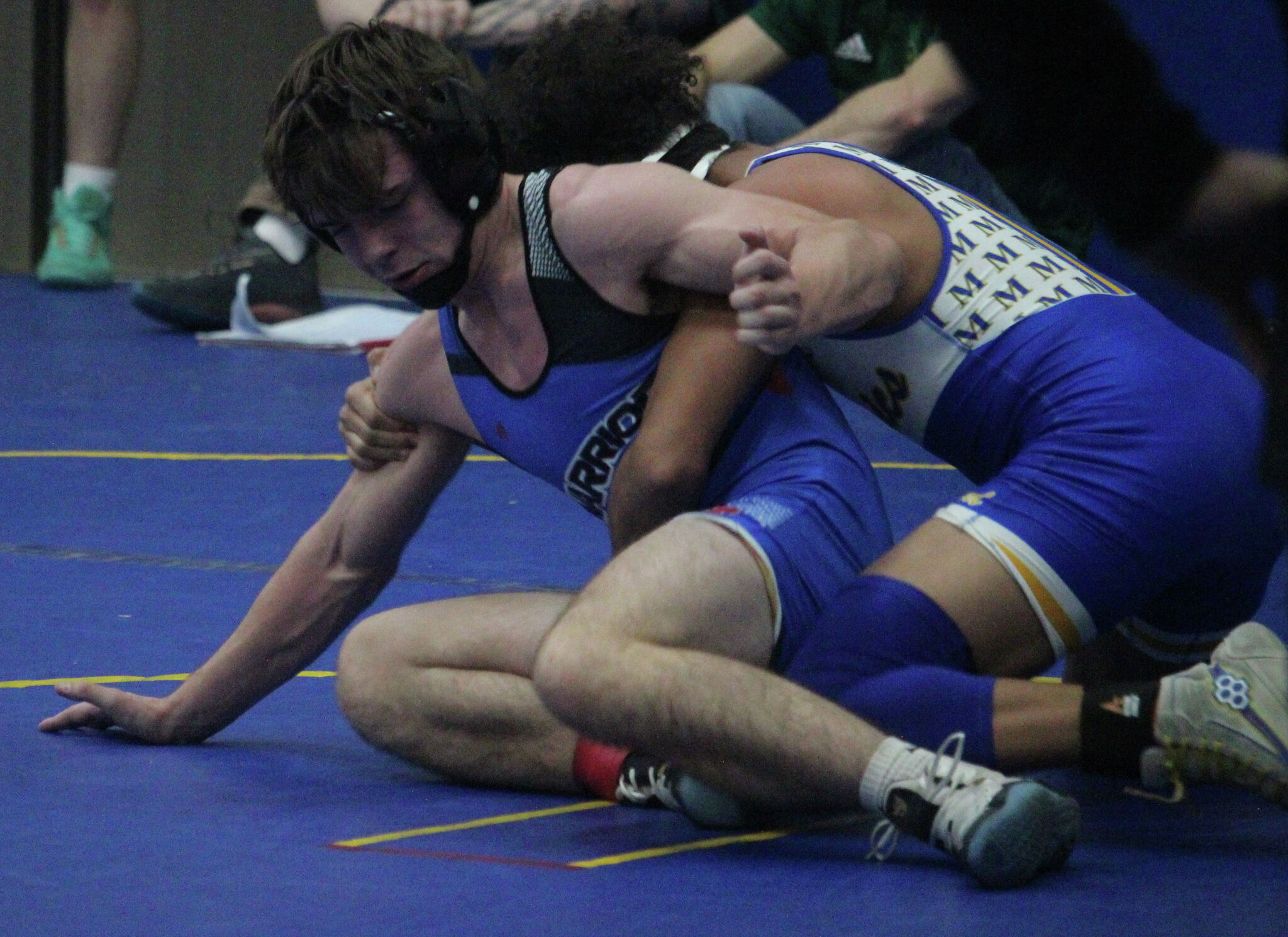 Big Rapids grapplers also compete