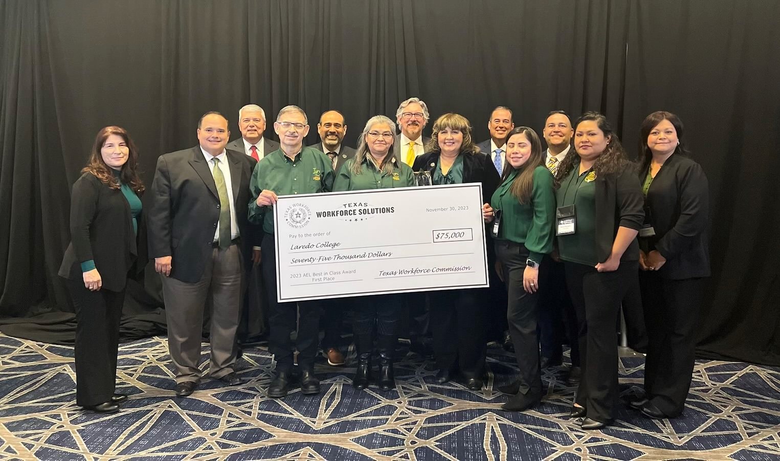 LC awarded top accolade at state workforce conference