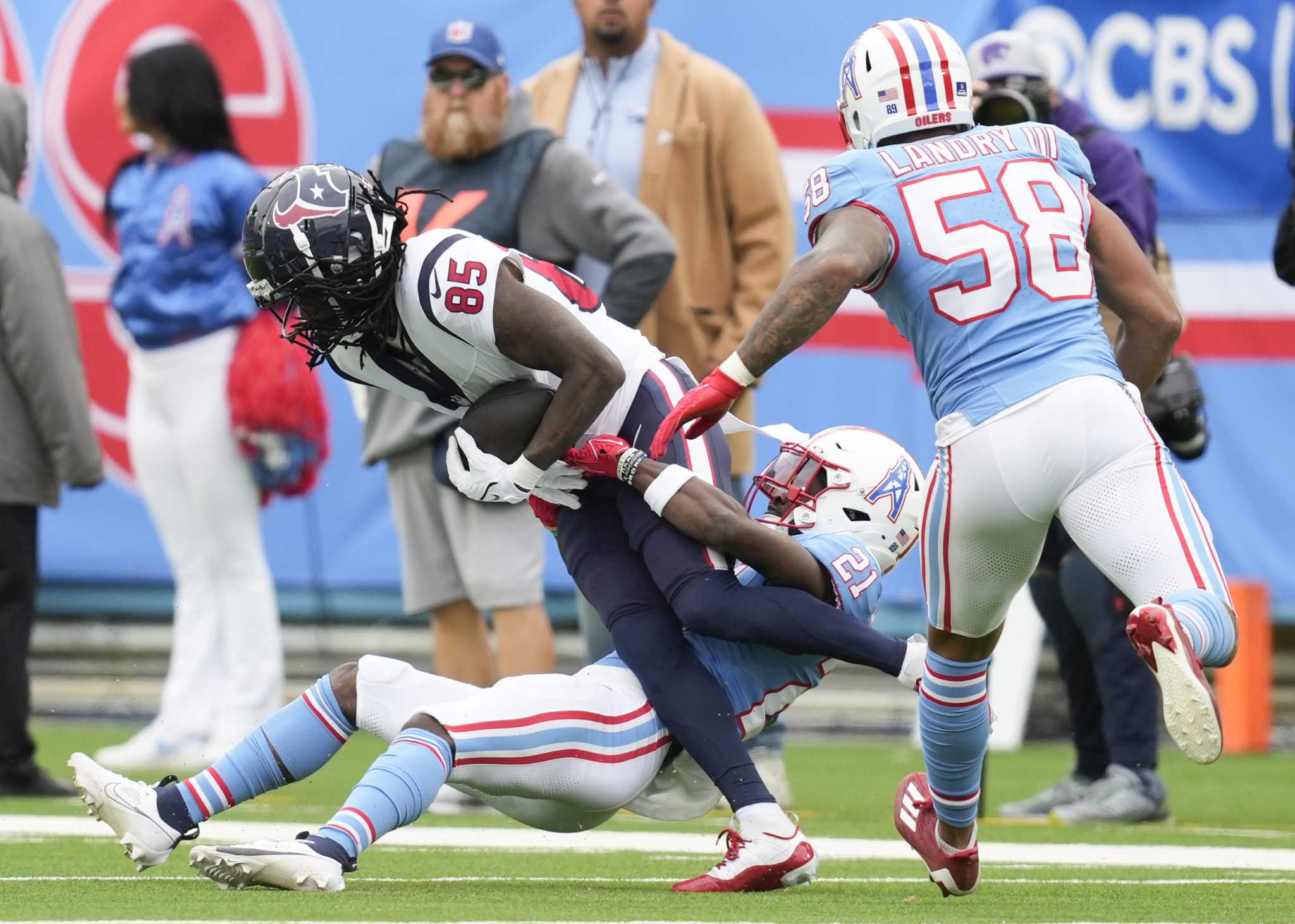 Houston Texans: Noah Brown quickly develops rapport with Case Keenum