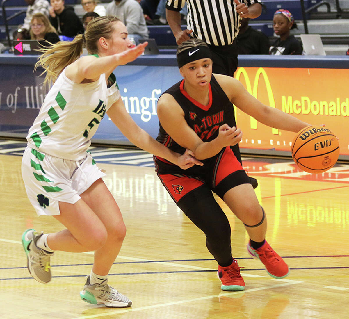 Unbeaten and 'lackadaisical', Alton tops state-ranked Irish