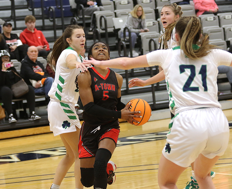 Unbeaten and 'lackadaisical', Alton tops state-ranked Irish