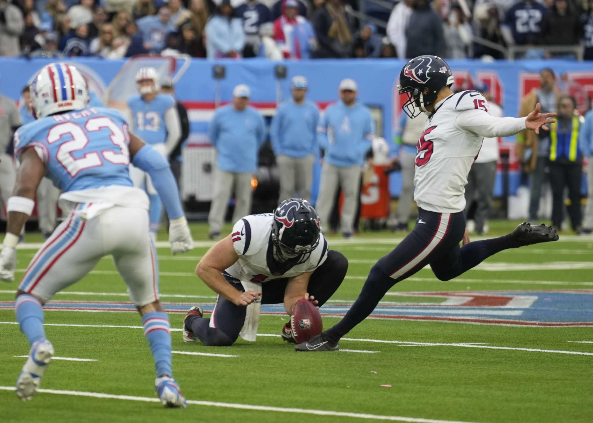 LISTEN: Andre Ware, Texans radio call when Houston beat Titans in OT