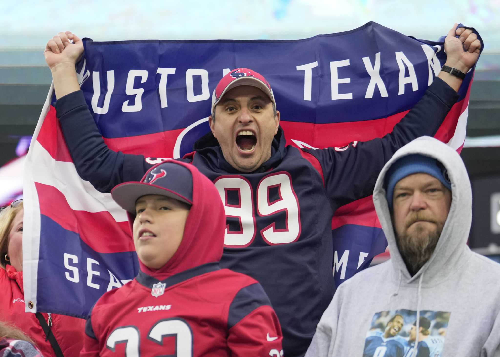 Houston Texans and Rockets, dare we say it, look like playoff teams