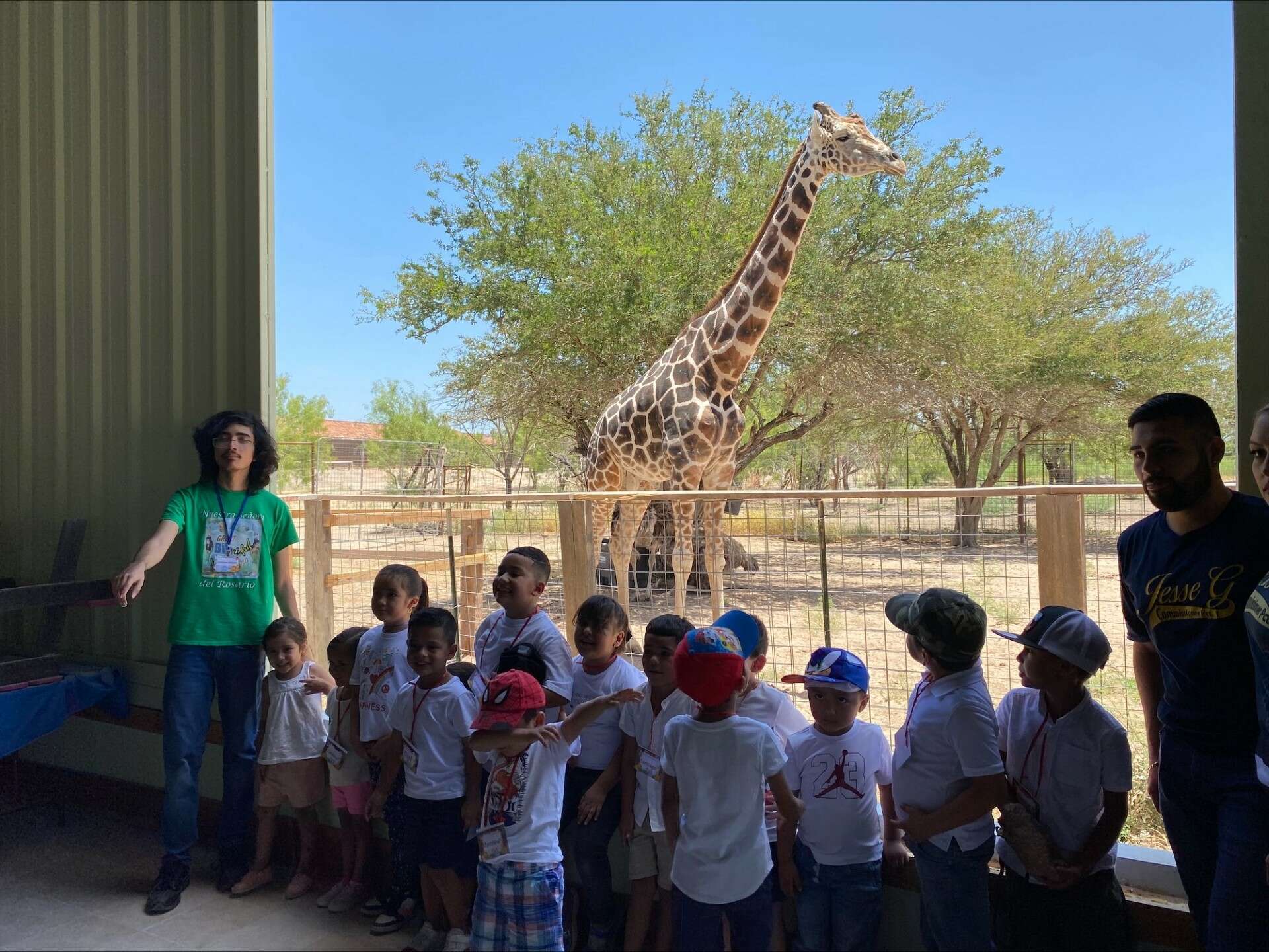Laredo Safari and Adventure director on park's opening a decade ago