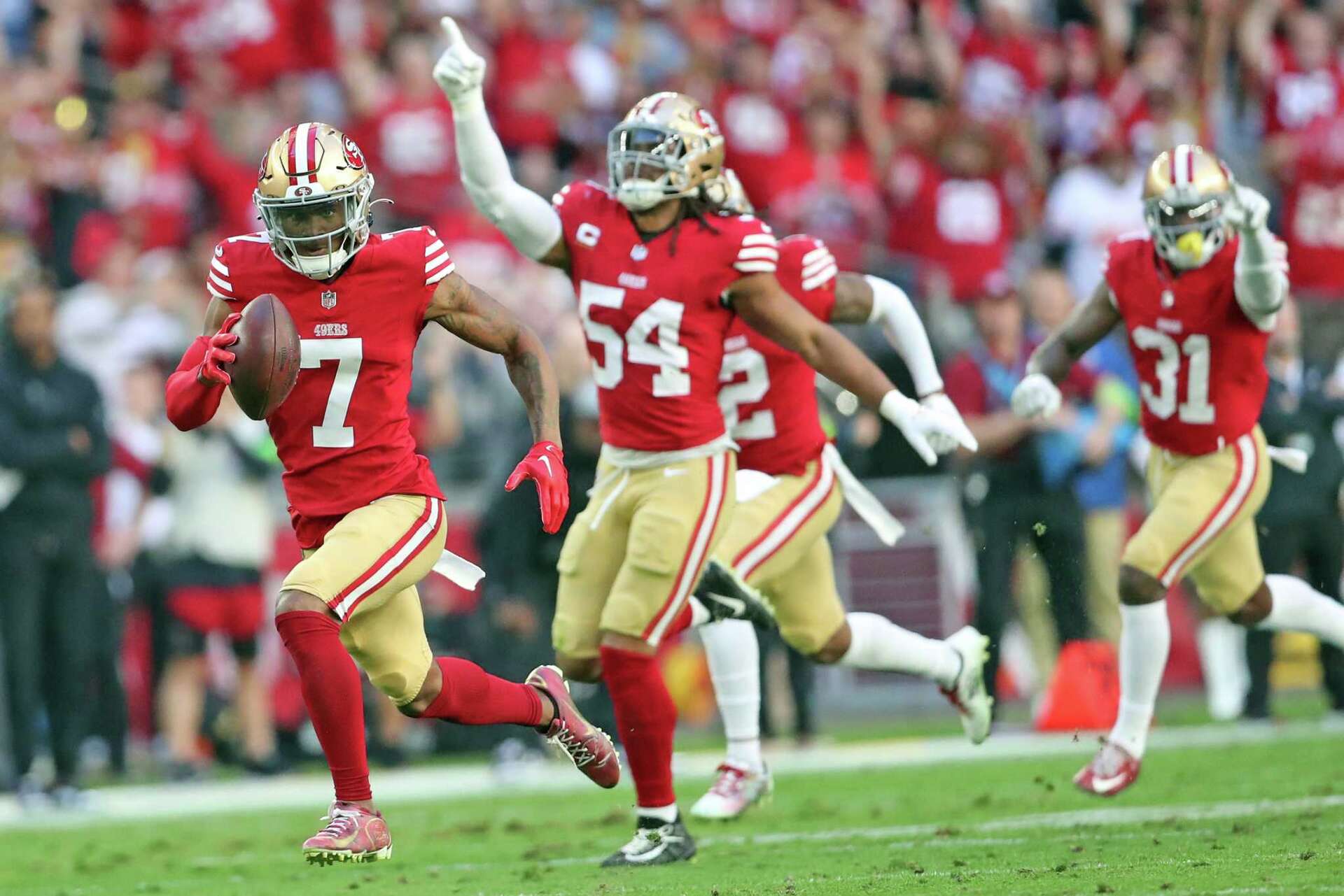 49ers game grades: Can any team slow this offense?