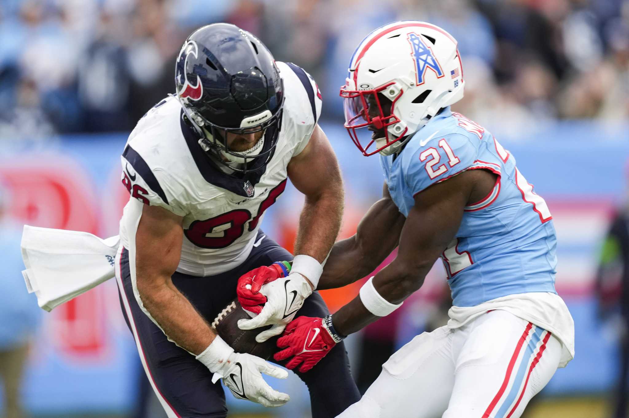 Houston Texans turning point: Dalton Schultz's catch sets up tying TD