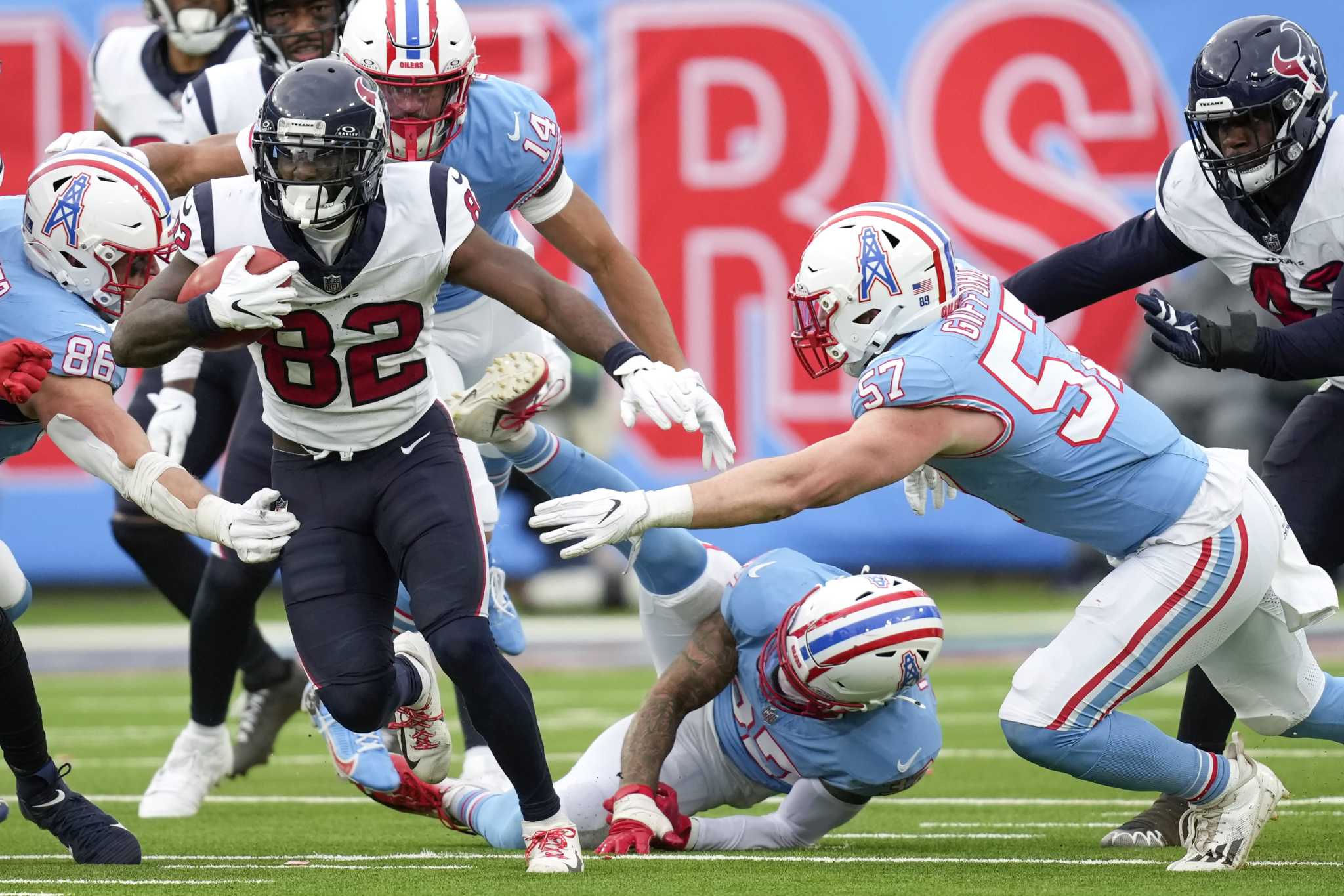 NFL: Early CBS doubleheader game to be blacked out in Houston market