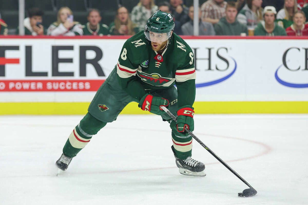 AHS grad Dakota Mermis making impact in extended stay with NHL's Wild