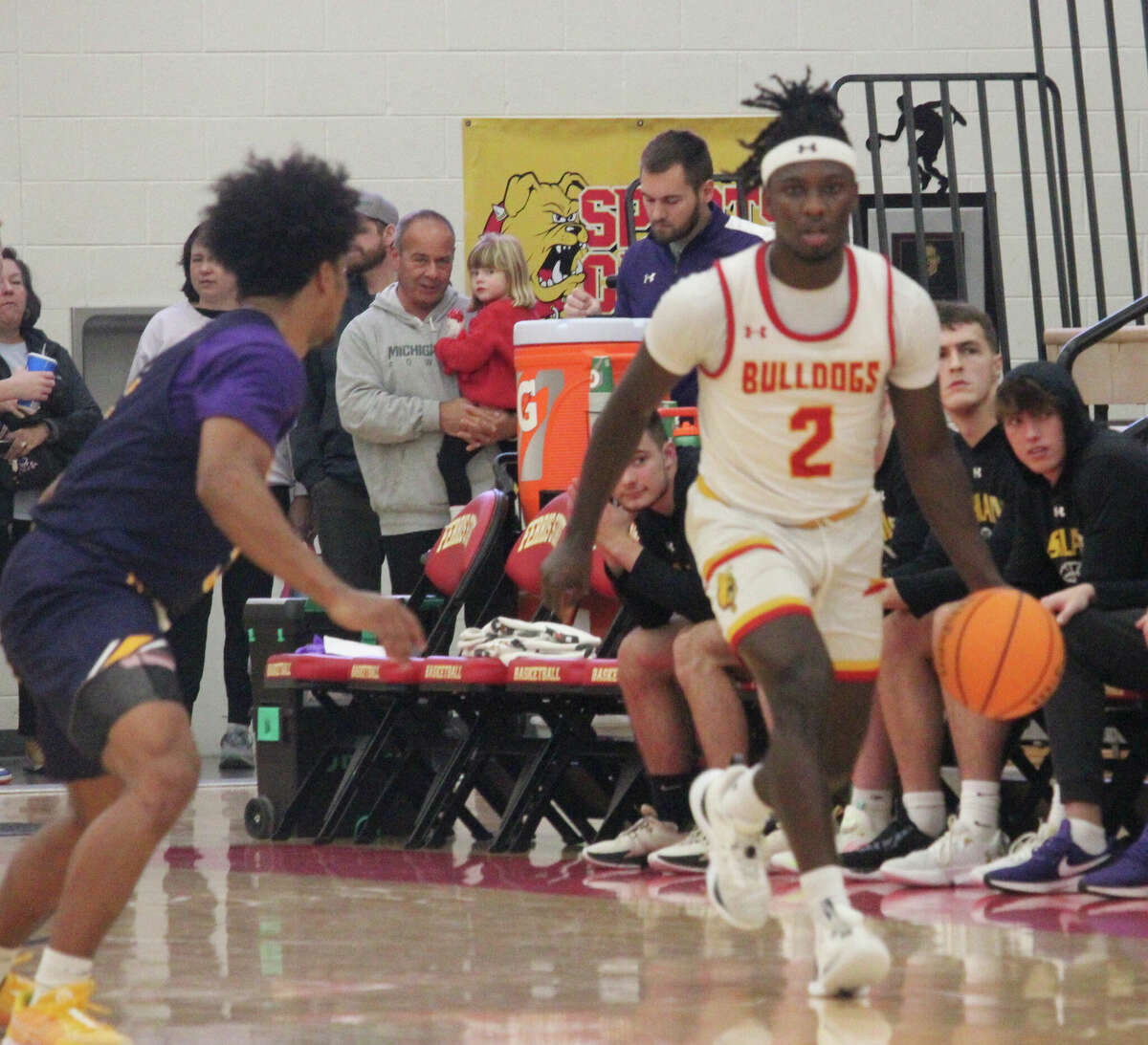 Bulldogs improve to 8-2 with victory