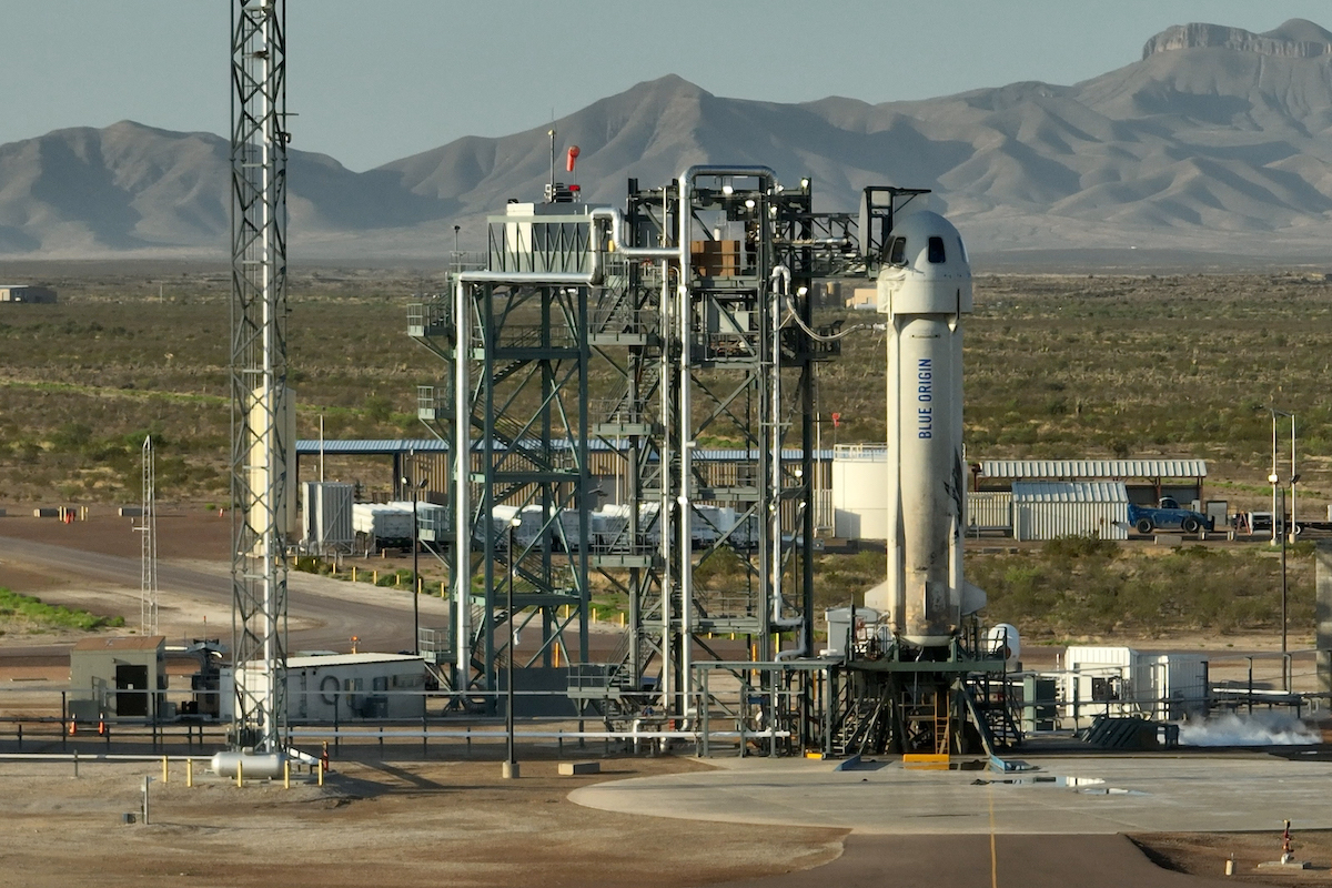 Blue Origin to resume passenger rocket launches from West Texas