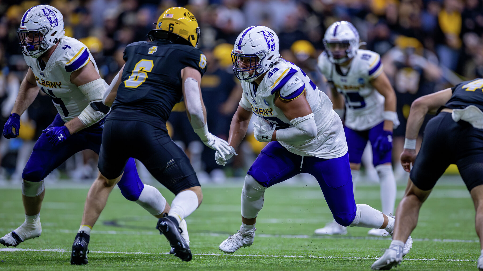 UAlbany football's Anton Juncaj enters transfer portal