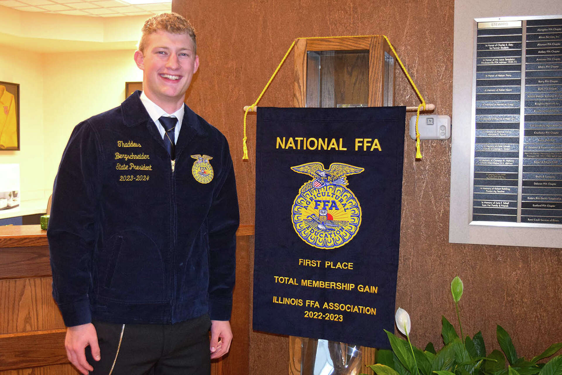 Journal-Courier's 20 Under 40 — Thaddeus (Thad) J. Bergschneider