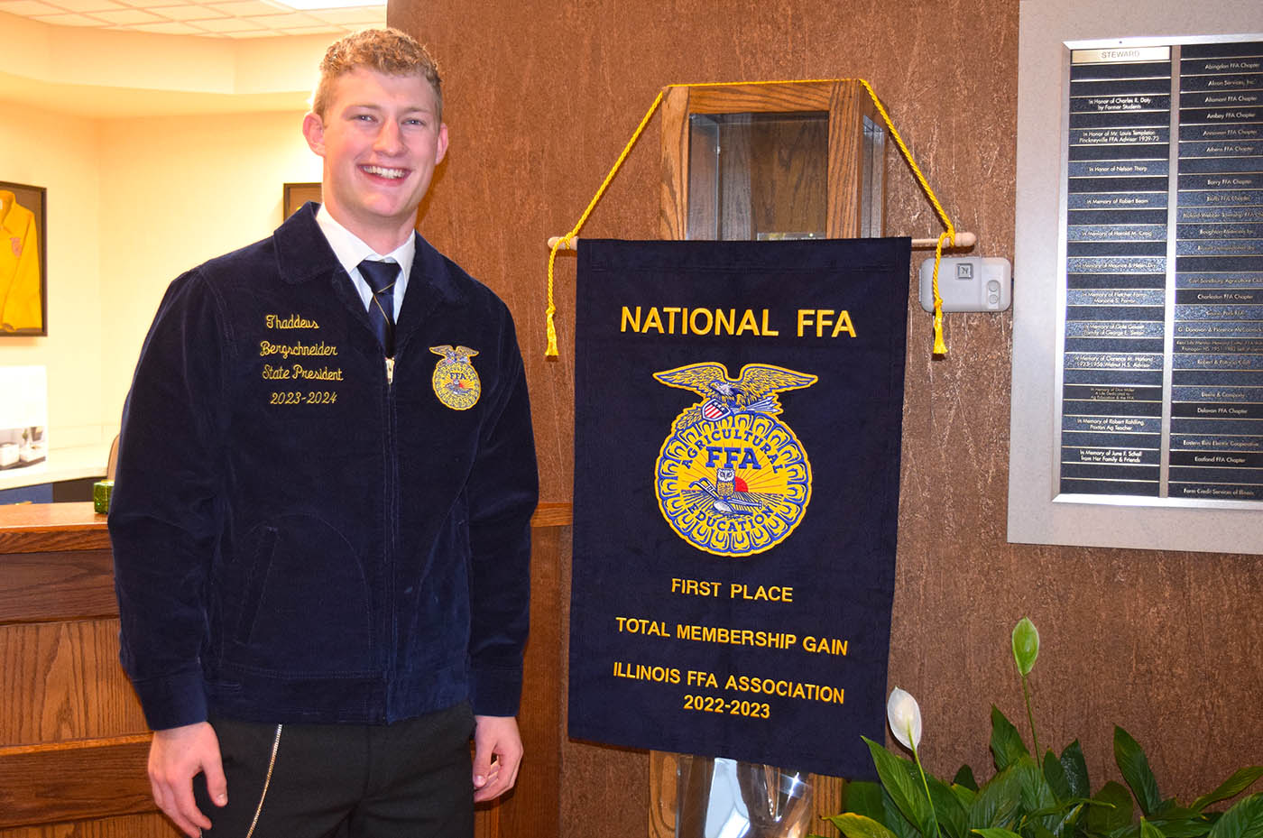 Journal-Courier's 20 Under 40 — Thaddeus (Thad) J. Bergschneider