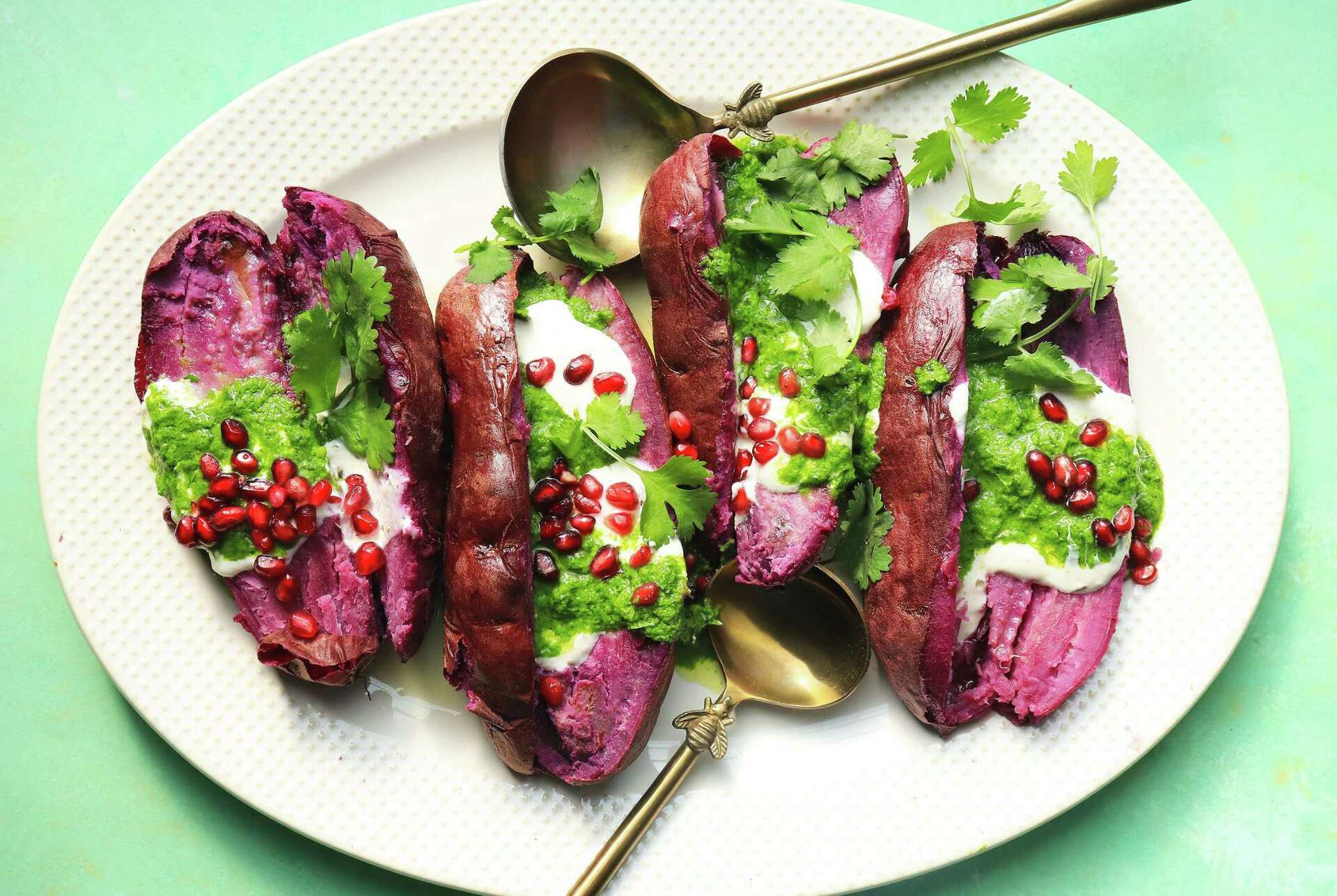 Recipe: A purple sweet potato roast perfect for holiday dinner
