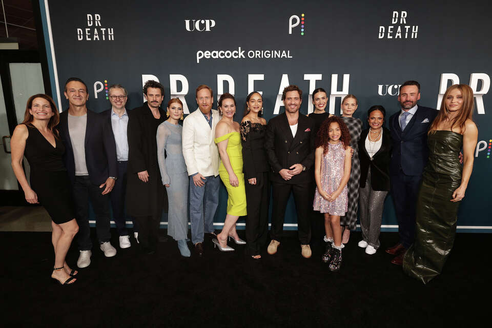 San Antonio Celestina Harris stars in Dr. Death's season 2