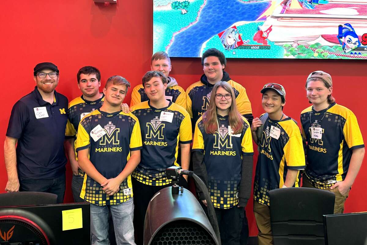Manistee esports team takes 3rd in state in Mario Kart