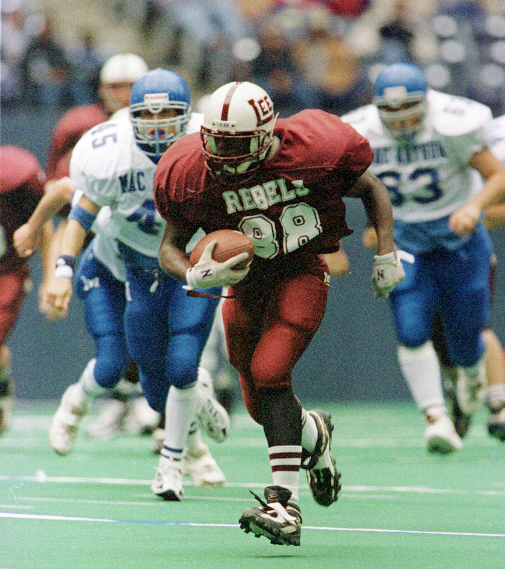 1998 Midland Lee Rebels recall state title on silver anniversary