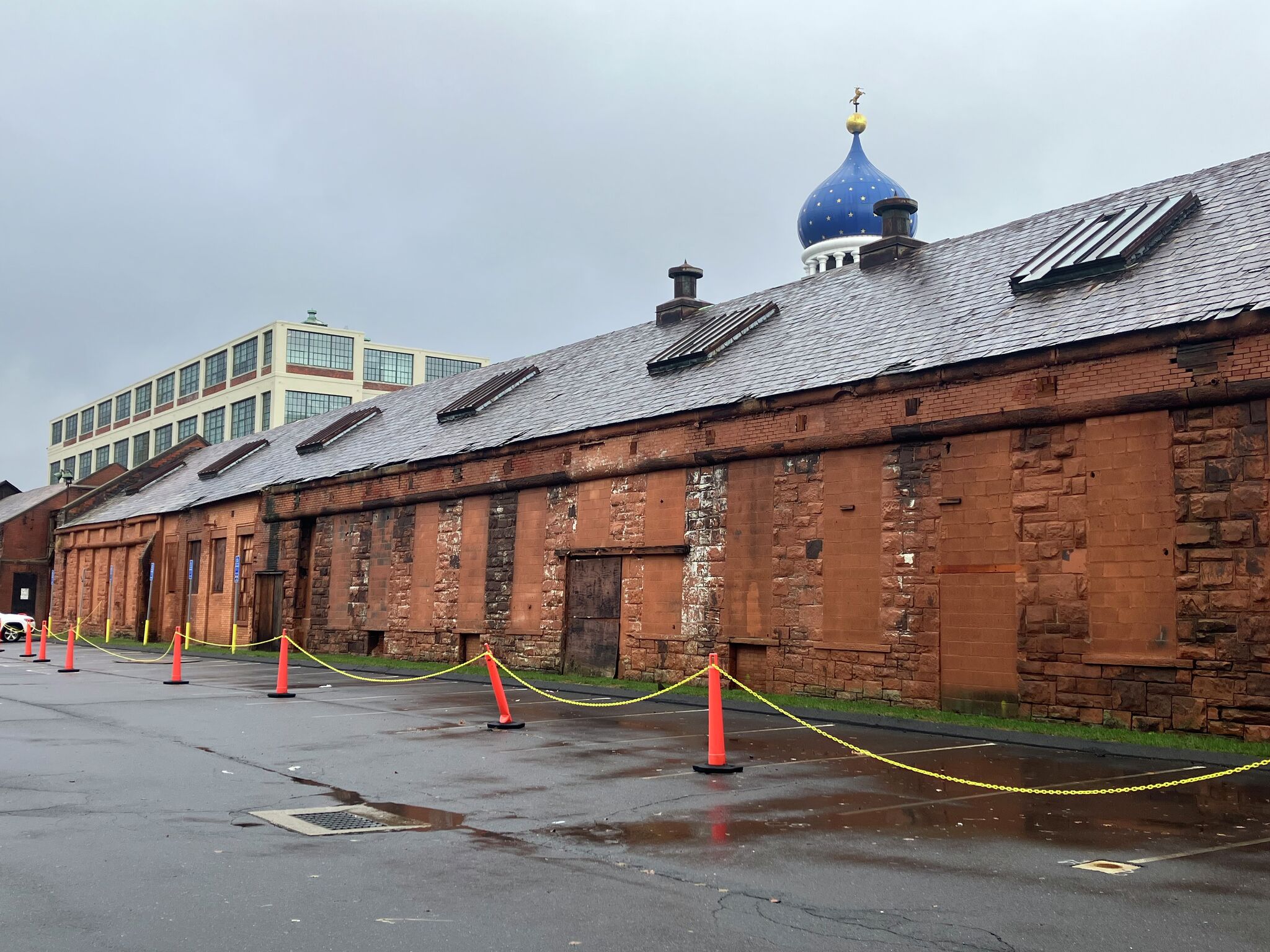 Owner to donate two Colt buildings to planned Hartford historical park