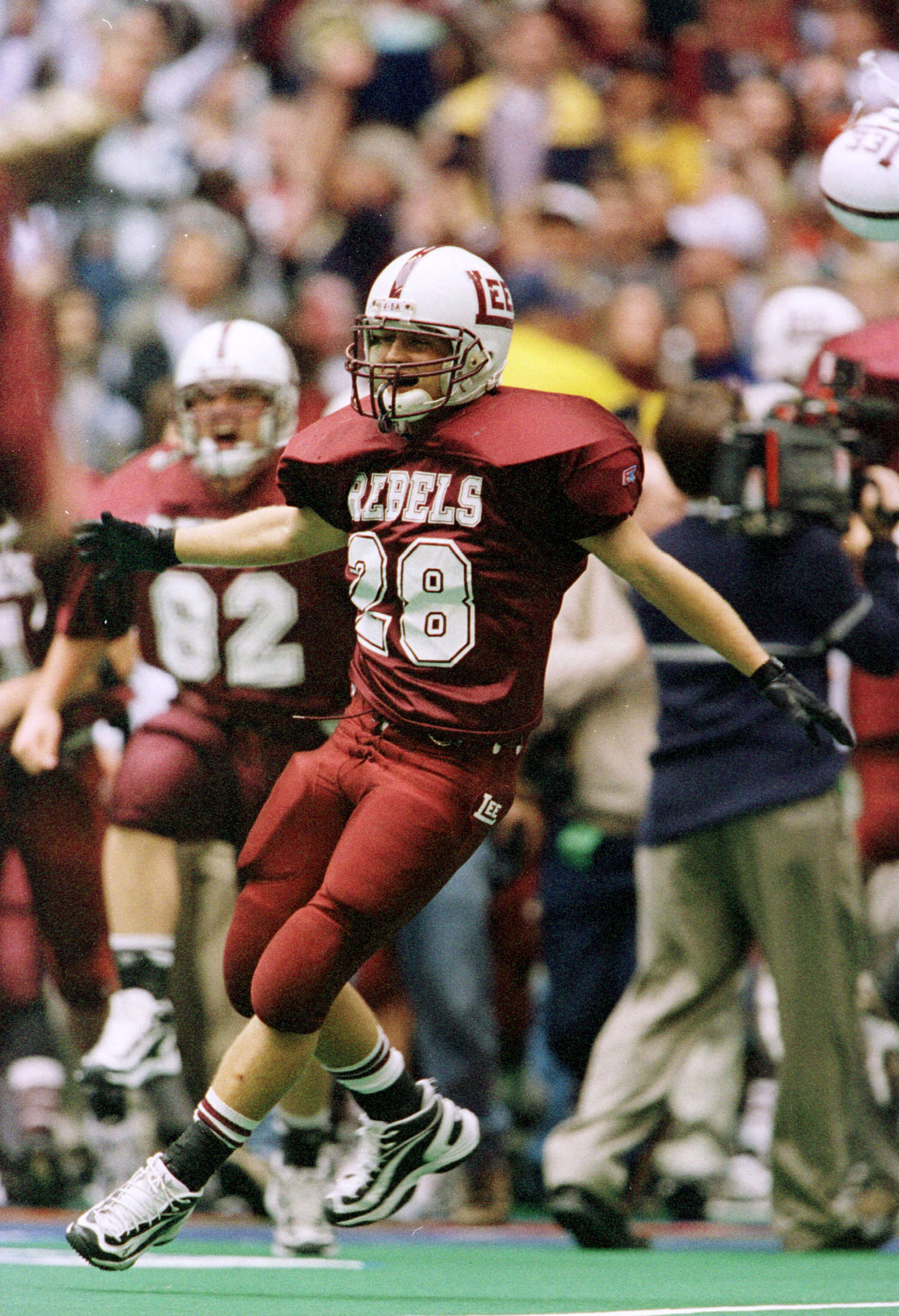 1998 Midland Lee Rebels recall state title on silver anniversary
