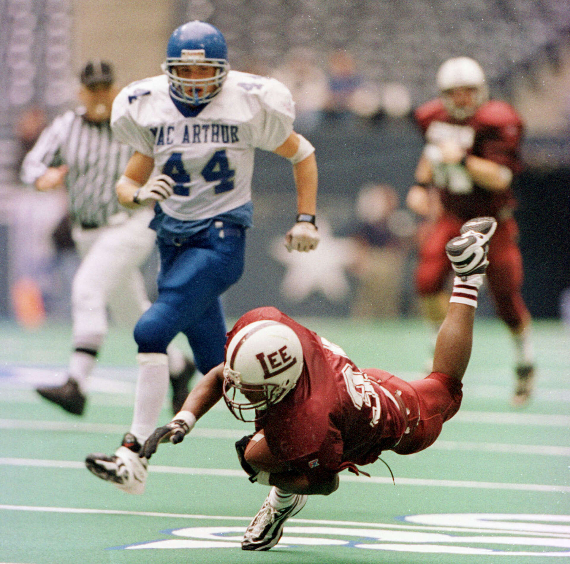 1998 Midland Lee Rebels recall state title on silver anniversary