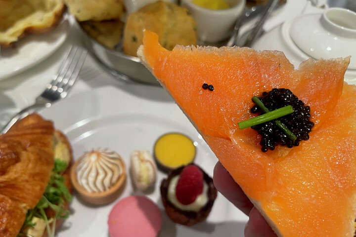 The Rotunda's $54 set menu in San Francisco's Union Square is worth it