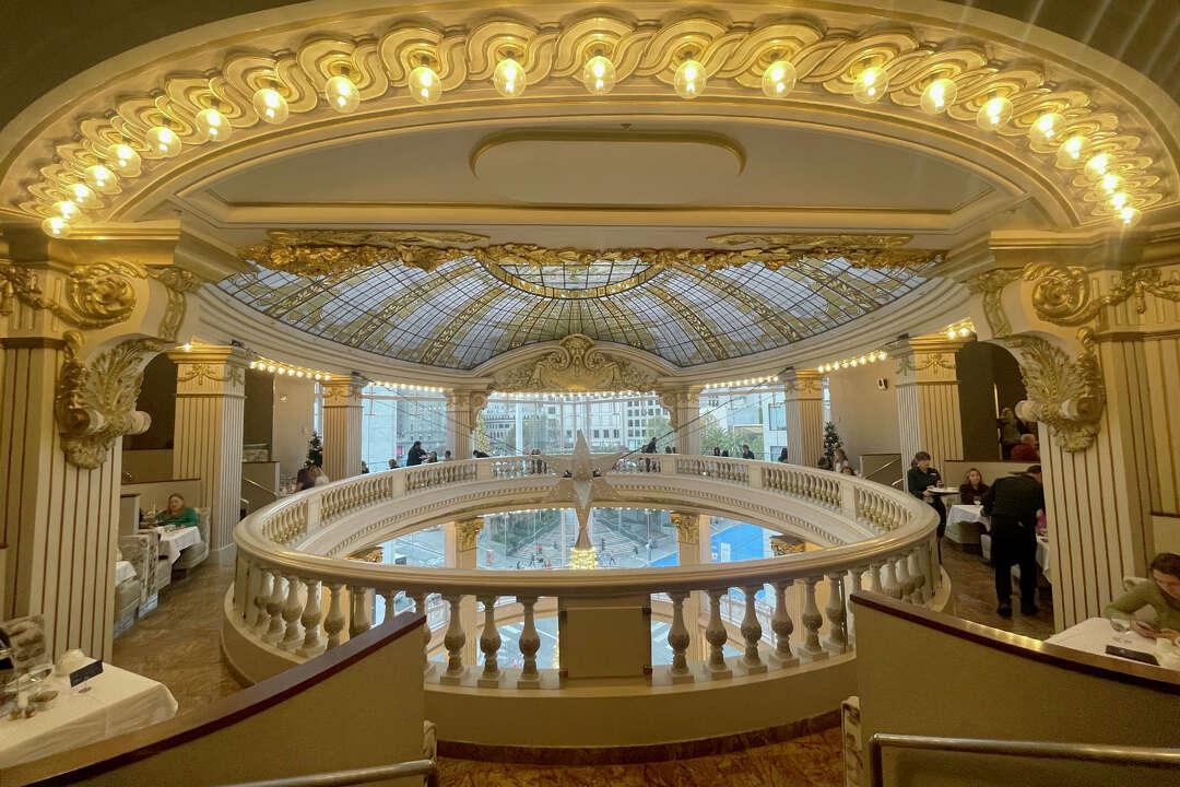 The Rotunda's $54 set menu in San Francisco's Union Square is worth it