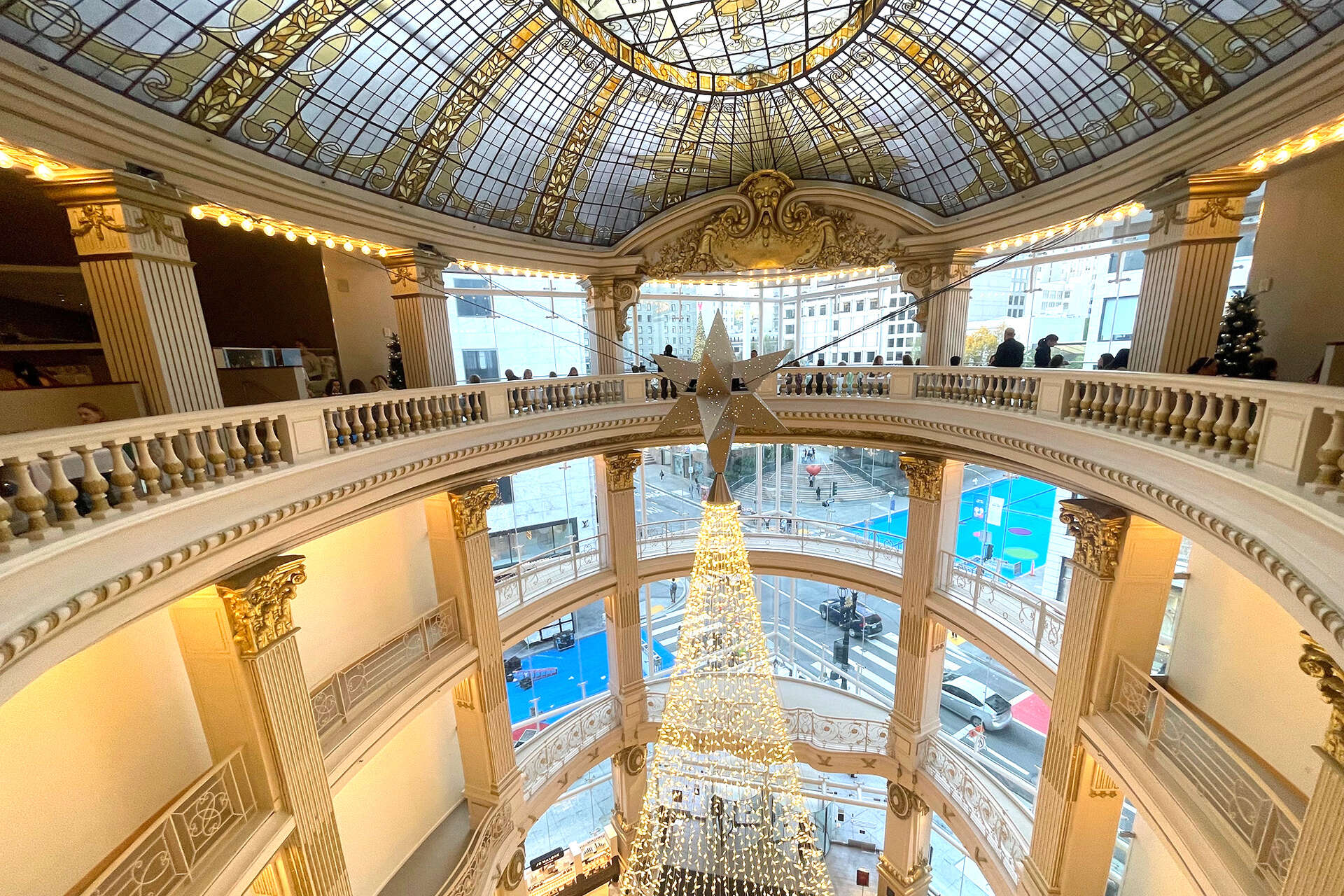 The Rotunda's $54 set menu in San Francisco's Union Square is worth it