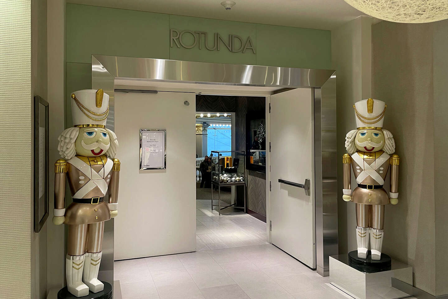 The Rotunda's $54 set menu in San Francisco's Union Square is worth it