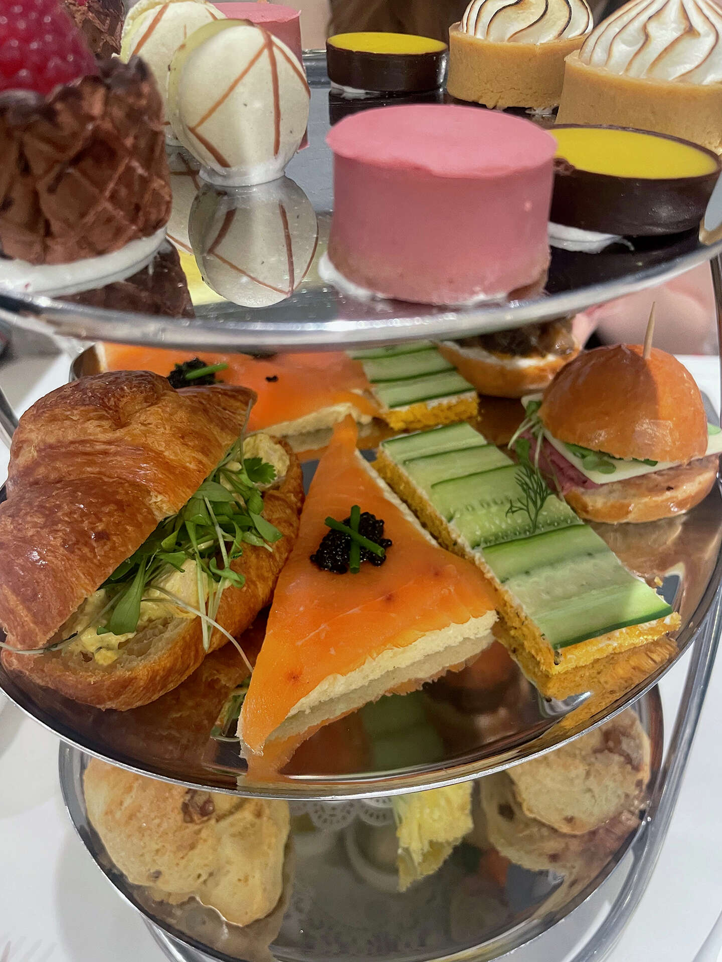 The Rotunda's $54 set menu in San Francisco's Union Square is worth it