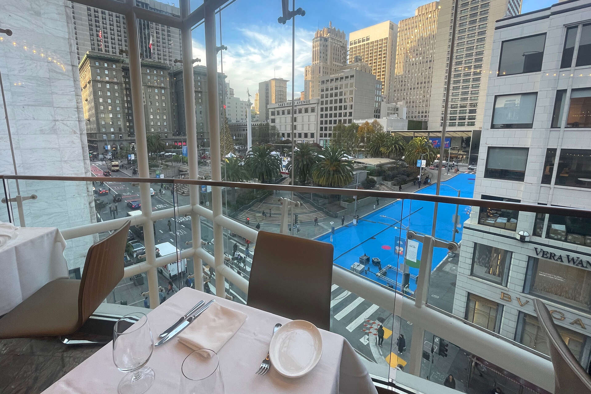 The Rotunda's $54 set menu in San Francisco's Union Square is worth it