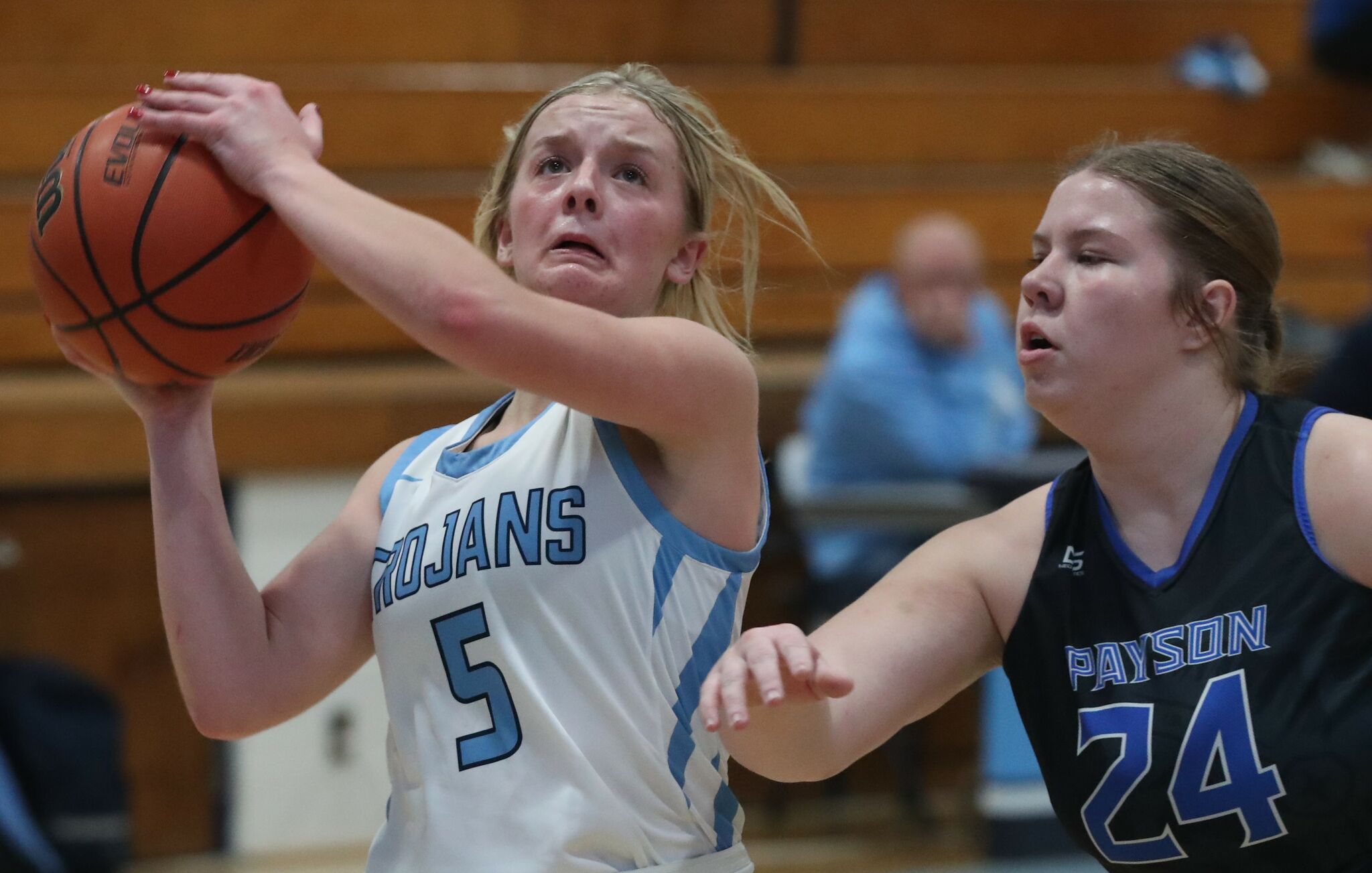 Big second half lifts Triopia girls' basketball team past Payson