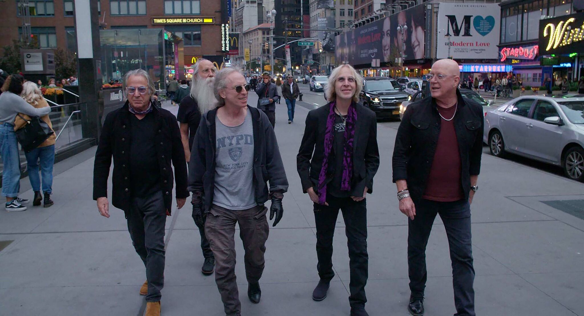 Studio musicians revisit their parts in rock history