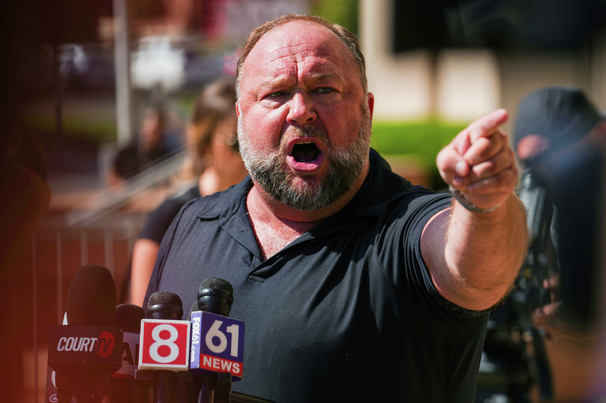 Alex Jones’ readies his ‘escape ship’ as Infowars auction arrives