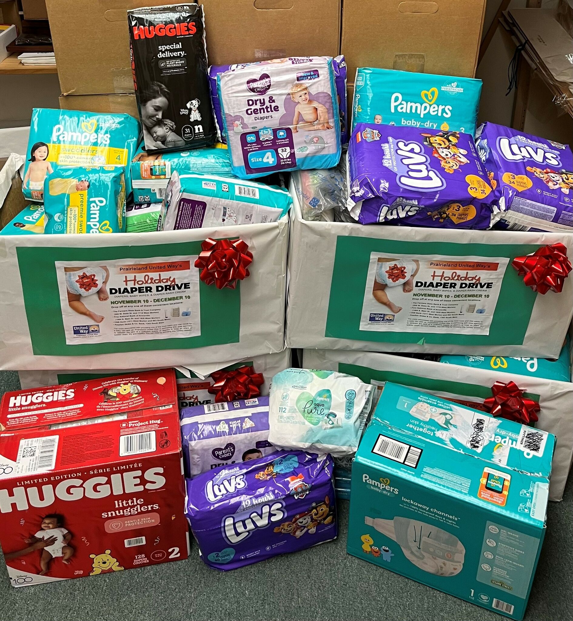 United Way in Jacksonville distributes 4,818 diapers from its drive