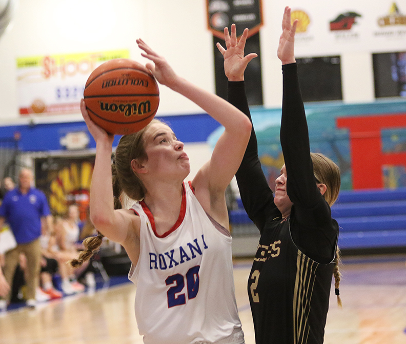 MONDAY GIRLS BASKETBALL: Shells can't finish, fall to Columbia