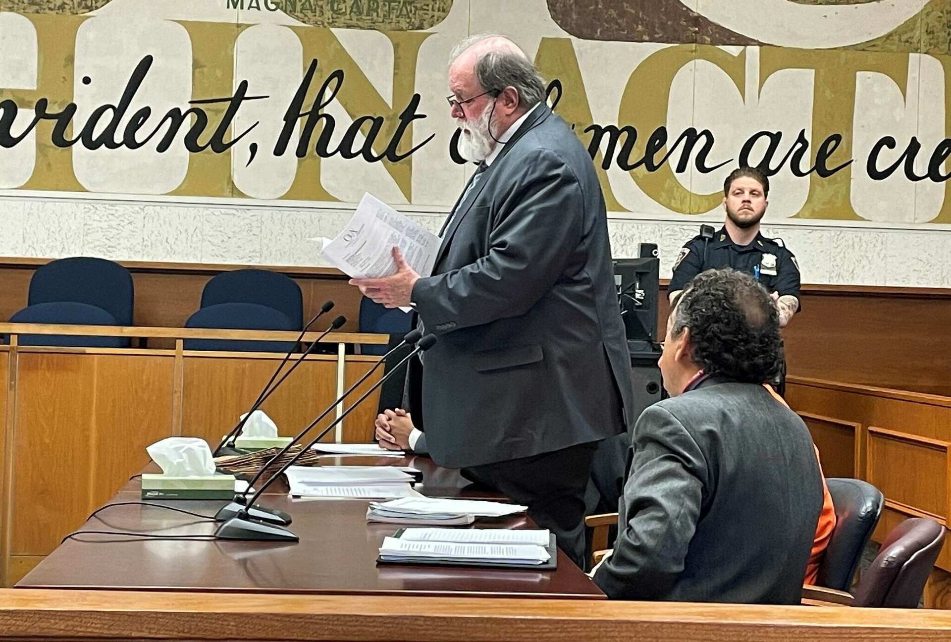 Duanesburg's Nelson Patino gets the maximum in killing of wife, son