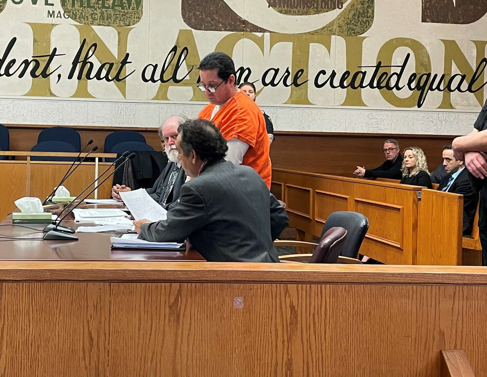 Duanesburg's Nelson Patino gets the maximum in killing of wife, son